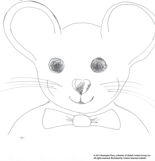 mouse coloring pages printable