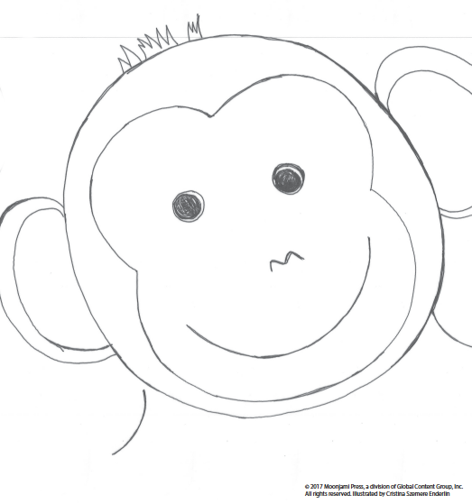 chimpanzee coloring pages